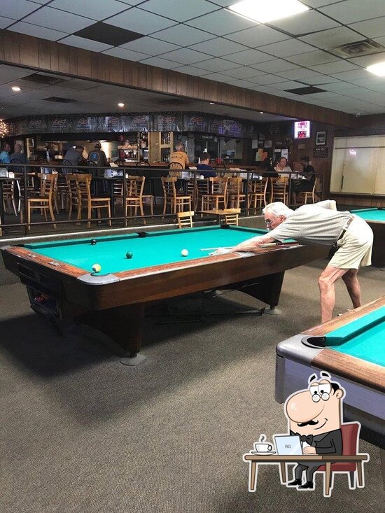 Menu at 8 Ball Lounge restaurant, Fort Myers
