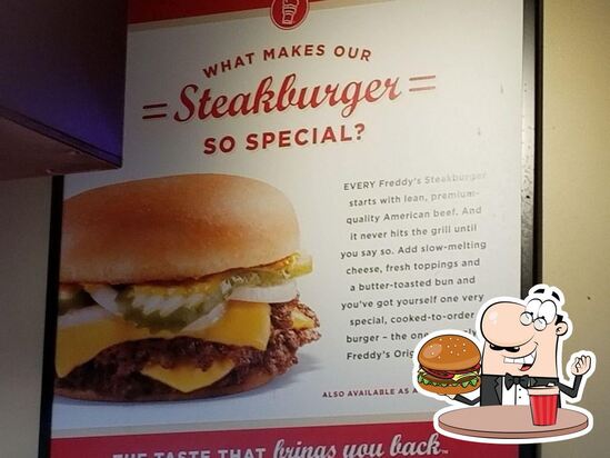 Freddy's Frozen Custard & Steakburgers, 3205 E Clear Lake Ave in ...