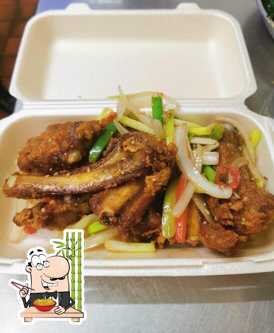 Menu at Golden City Chinese Takeaway fast food, Wrexham