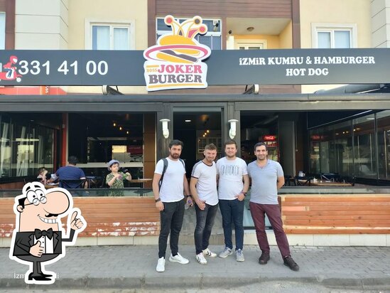 Menu at Joker Burger, Izmit