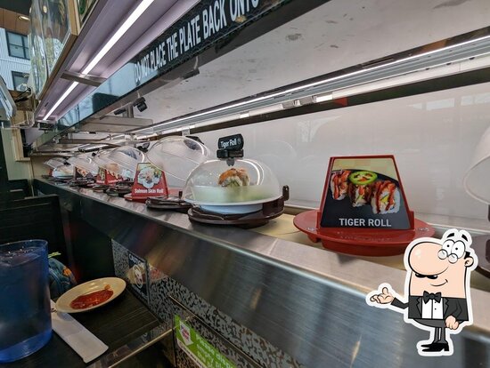 Kura Revolving Sushi Bar, Boston, Andrew - Restaurant menu, prices and ...