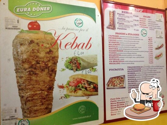 Manila Kebab restaurant, Messina