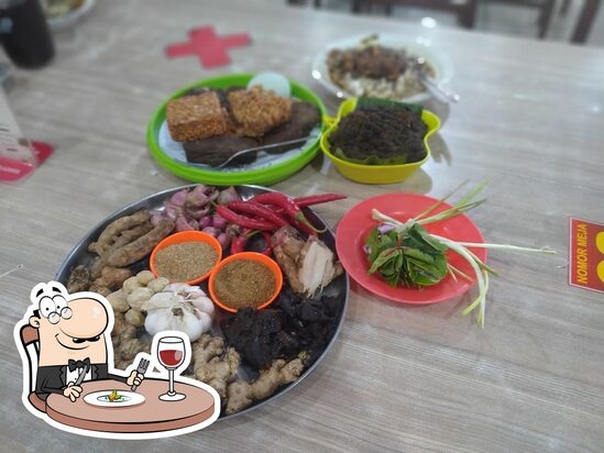 Menu at Rawon Nguling restaurant, Nguling
