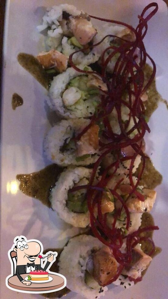 Menu at Tabu Sushi And Martini Lounge. restaurant, Guaymas
