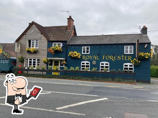 Menu at The Royal Forester Country Inn pub & bar, Bewdley