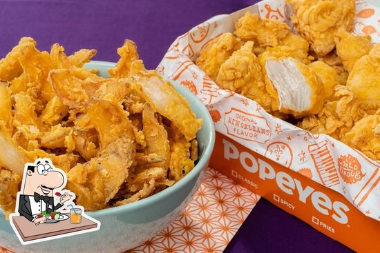 Popeyes Famous Louisiana Chicken in Seville - Restaurant menu and reviews