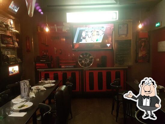 Auto Passion Café, Paris - Restaurant menu, prices and reviews