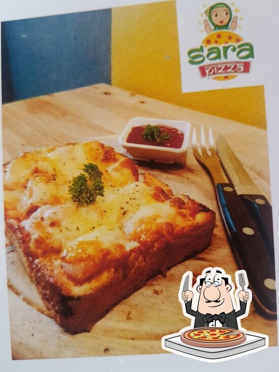 Carta del restaurante Sara Pizza Halal, Khlong 13 Branch, Bung Nam Rak