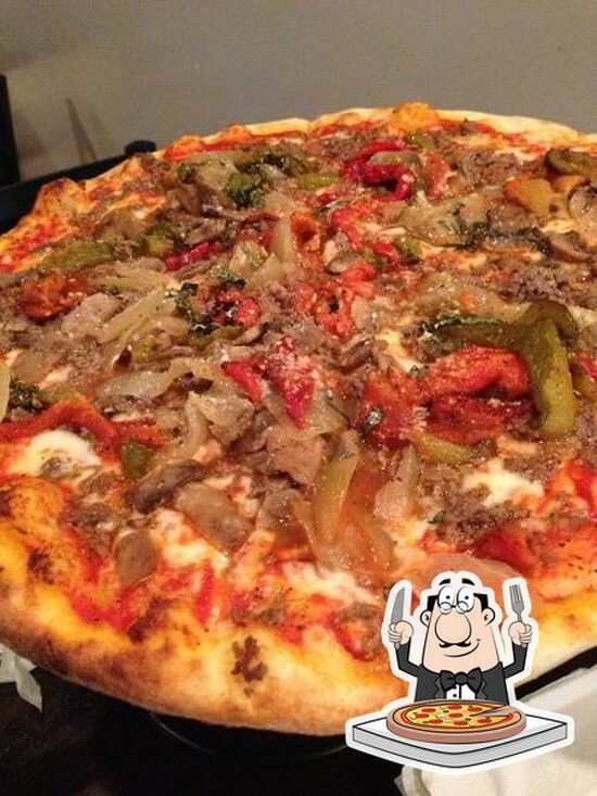 Colarusso's Coal Fired Pizza, 1126 Commerce Blvd in Dickson City ...