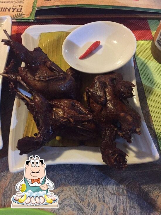 Menu at Matam Ih, Mabalacat