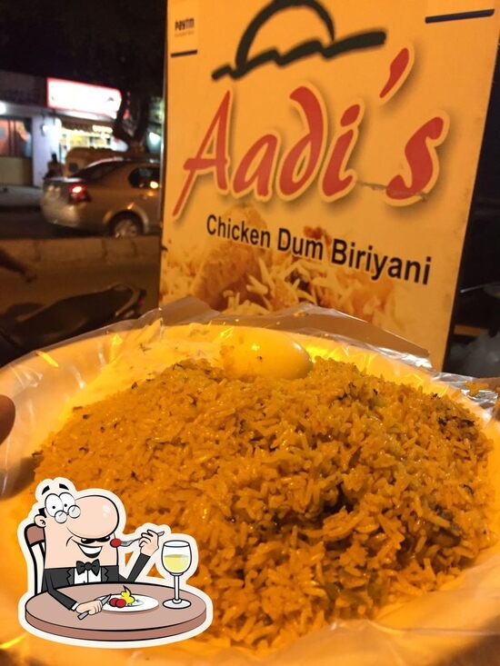 Menu at Aadi's Chicken Dum Biryani, Bengaluru