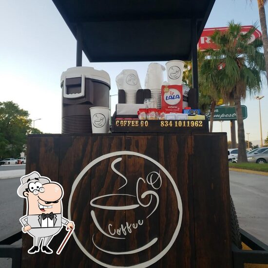 Menu at Coffee Go, Ciudad Victoria