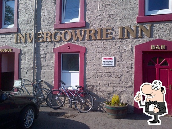 Menu at Invergowrie Inn pub & bar, Dundee