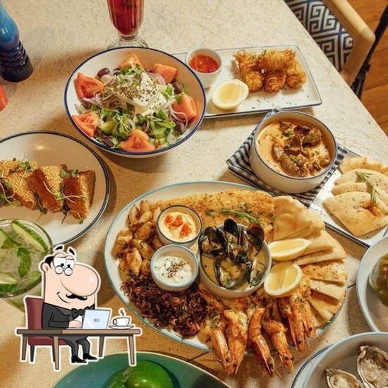 Mythos Greek Restaurants Cradlestone, Roodepoort - Restaurant menu ...