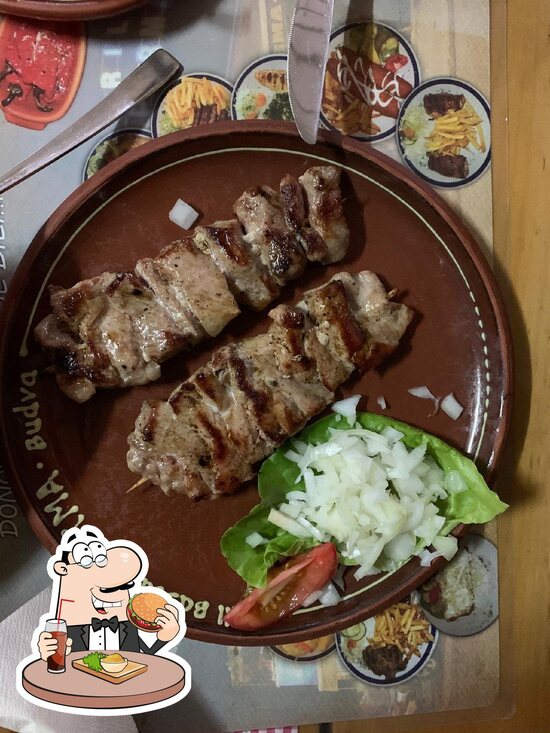 Menu at Parma restaurant, Budva, 7RVV+PJR