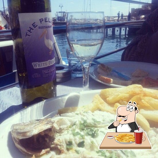 Menu au Pelican Restaurant, Paphos, At the Paphos Harbour