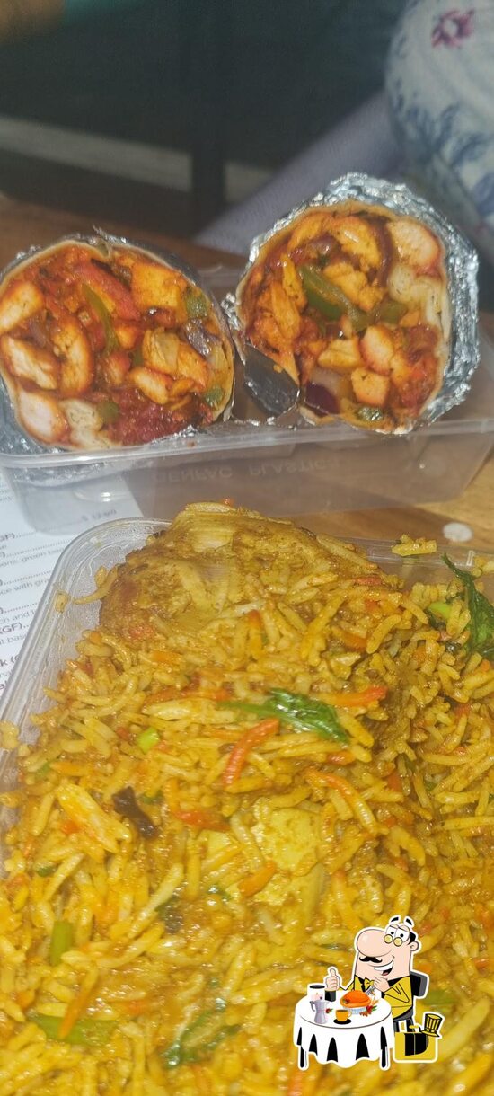Menu at Raj Indian Street Food restaurant, Wadalba