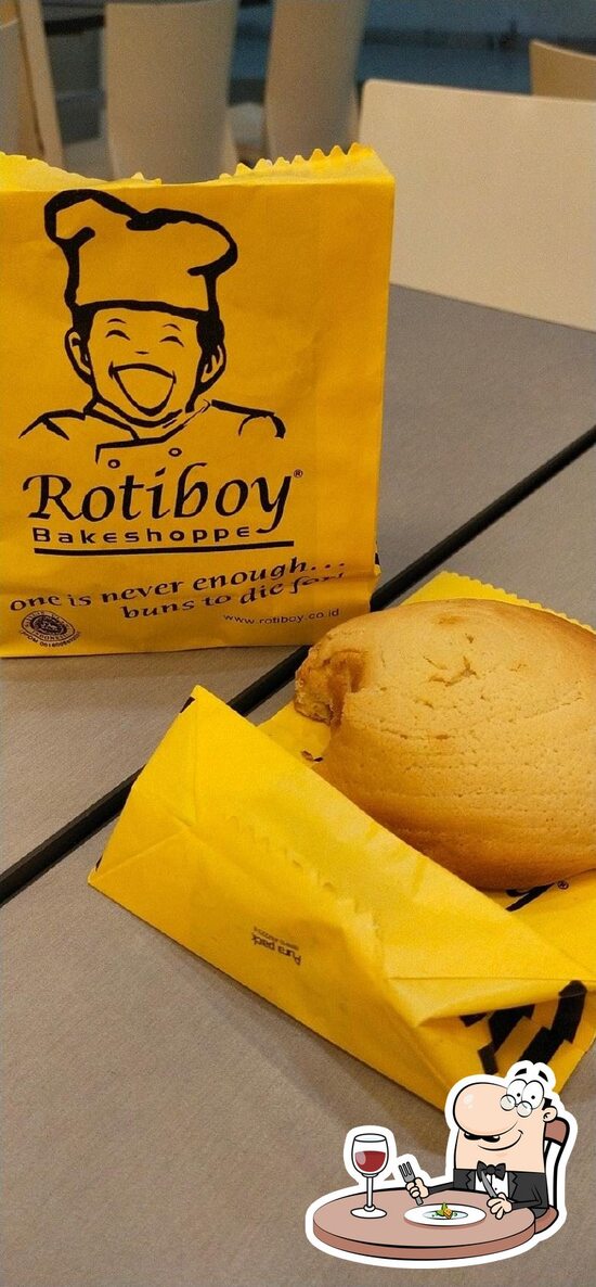 Menu at Roti Boy, Samarinda, Jl. Bhayangkara No. 58