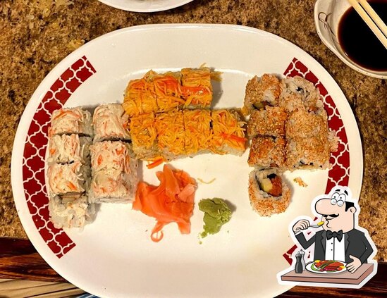 Menu at Sakura Japanese Restaurant, Florence, S Irby St