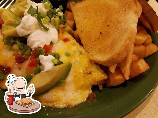 Carta del restaurante Scramblers, Findlay