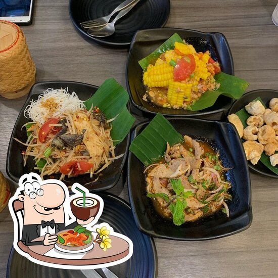 Carta de TUMMOUR Thai Restaurant Harbor Laemchabang, Laem Chabang