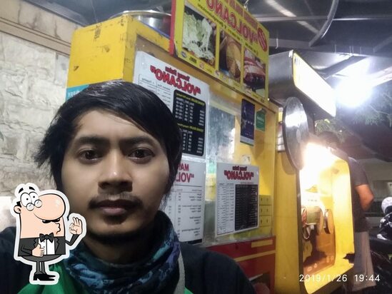 Restaurante Volcano Terang Bulan Dan Martabak, Surabaya - Opiniones del ...