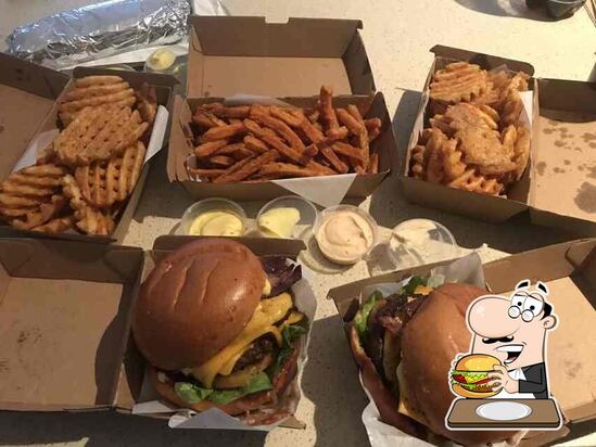 Menu at Burger Basement restaurant, Pascoe Vale