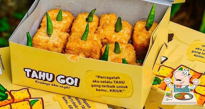 Menu at Tahu Kriuk GO!, Jakarta, Jl. RS. Fatmawati Raya No.98A