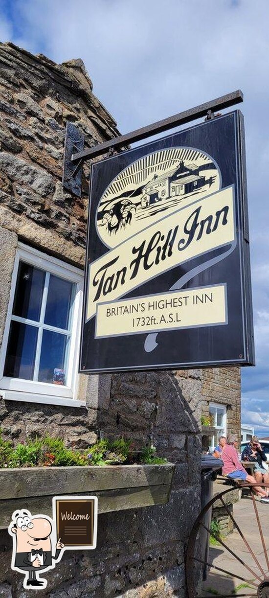 Menu at Tan Hill Inn pub & bar, England, Long Causeway