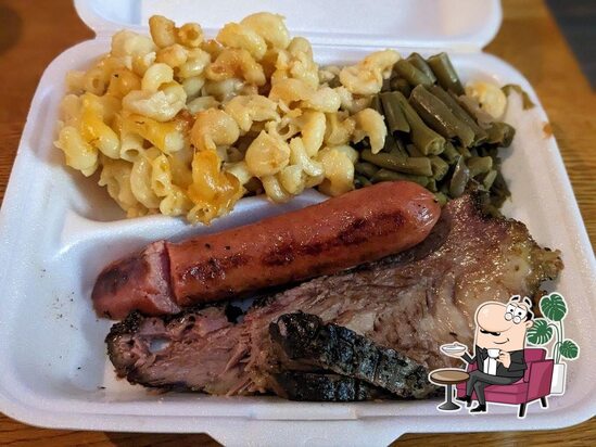 Menu at Taste the Smoke BBQ, Wayne