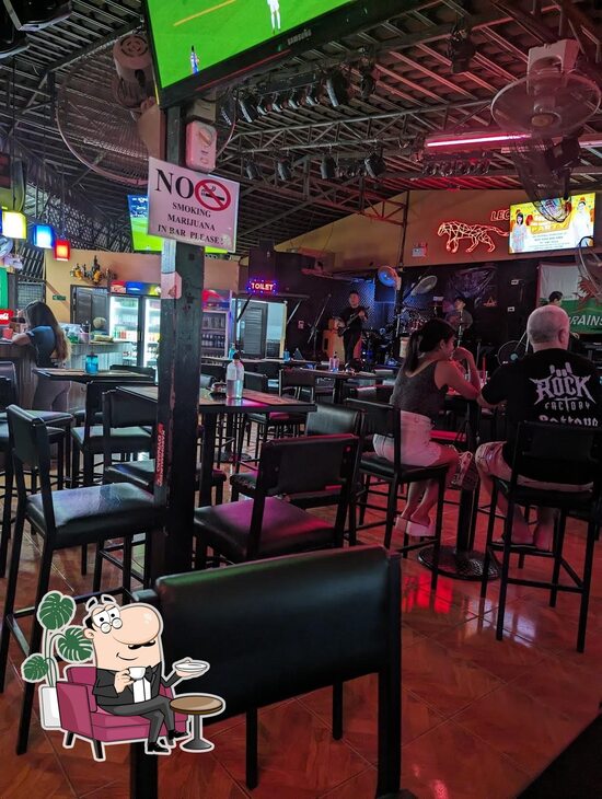 The Triangle Bar, Pattaya - Restaurant menu, prices and reviews
