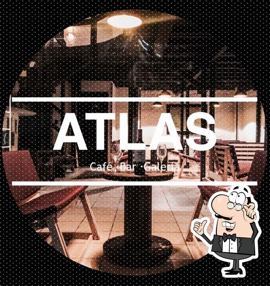 Menu at Atlas Café Bar, Bogotá