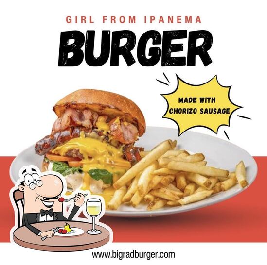 Big Rad Burger, Newmarket - Restaurant menu, prices and reviews