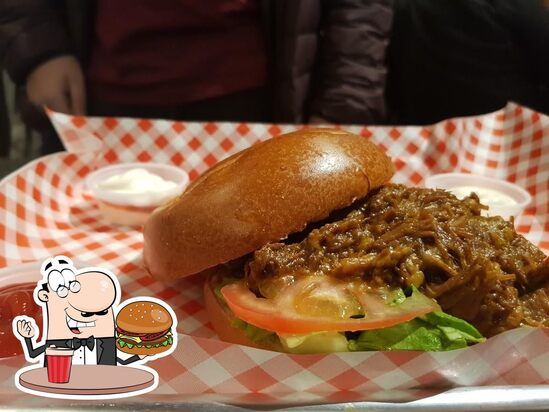 Menu at בובי בורגר Bobby Burger restaurant, Jerusalem