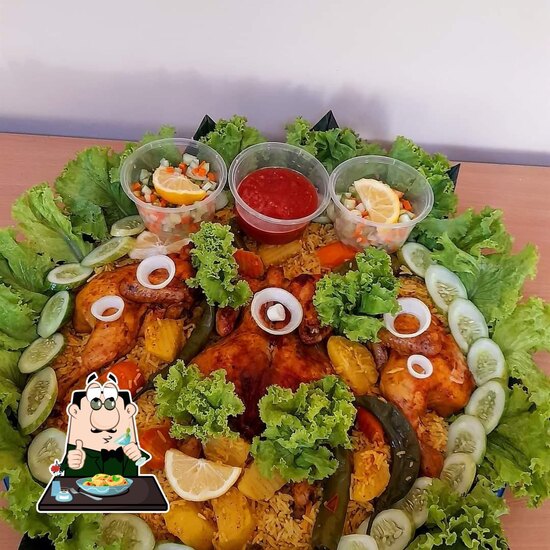 Dapur Nikmat restaurant, Sagaranten
