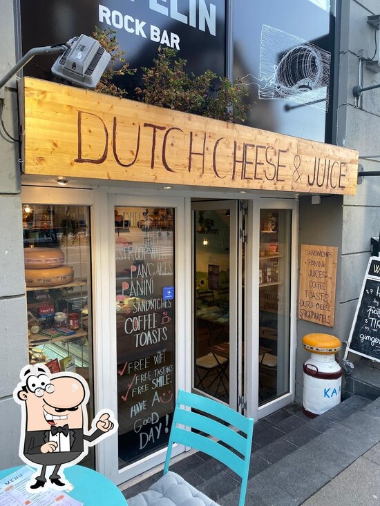 Dutch Cheese and Juice, Copenhagen - Restaurant menu, prices and reviews