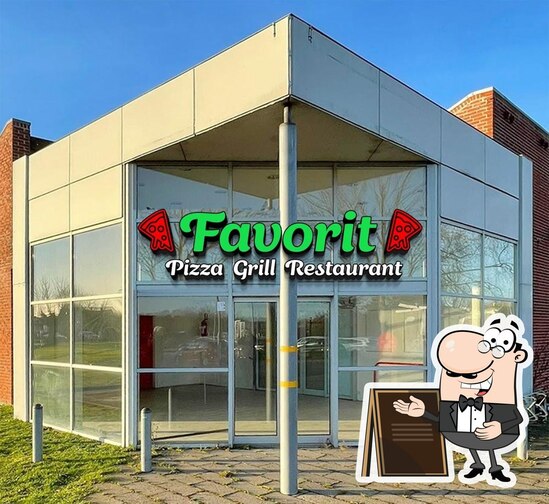 Favorit pizza og grill restaurant, Årslev - Restaurant menu, prices and ...