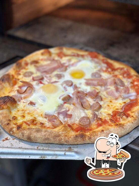 Menu at Homer's Pizzeria, Luqa