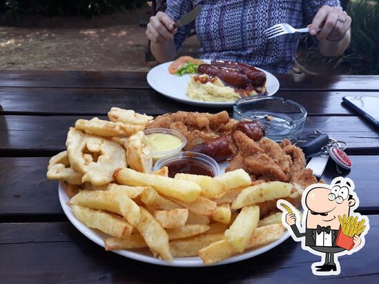 Menu at Country Pub & Restaurant in Kyalami, Midrand