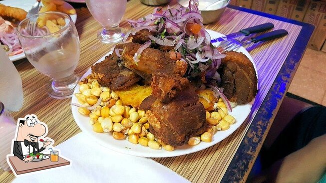 Carta del restaurante La Conga, Buenos Aires