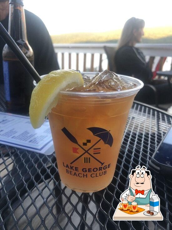 Carta de Lake George Beach Club, Lake George