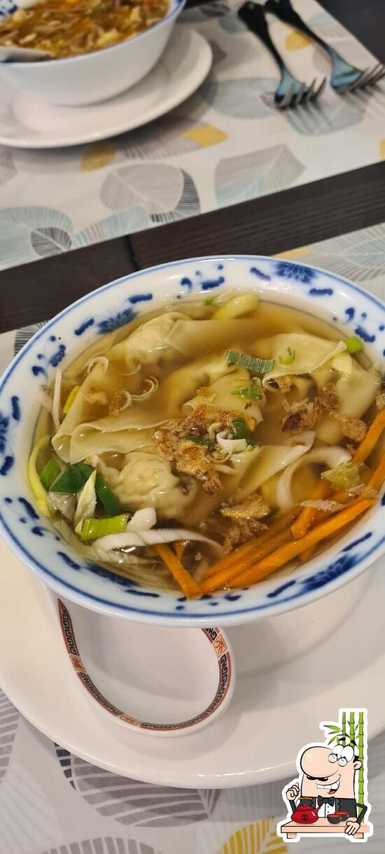 Menu au Les Délices de Panda, Le Roeulx