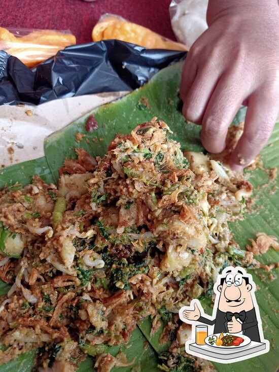 Menu at Lotek Rujak Ibu Eti restaurant, Garut