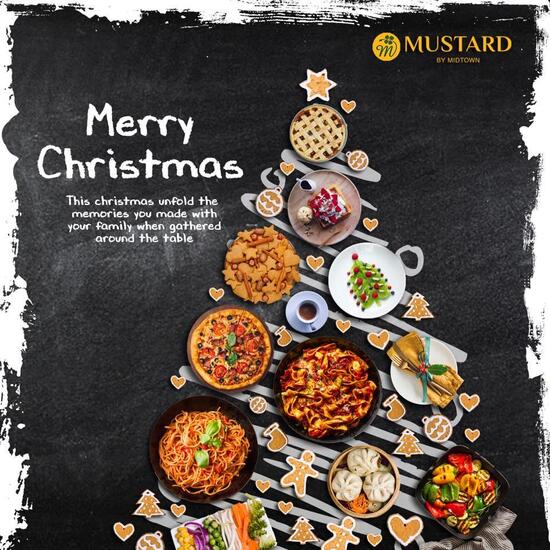 Menu at Mustard By Midtown, Hisar