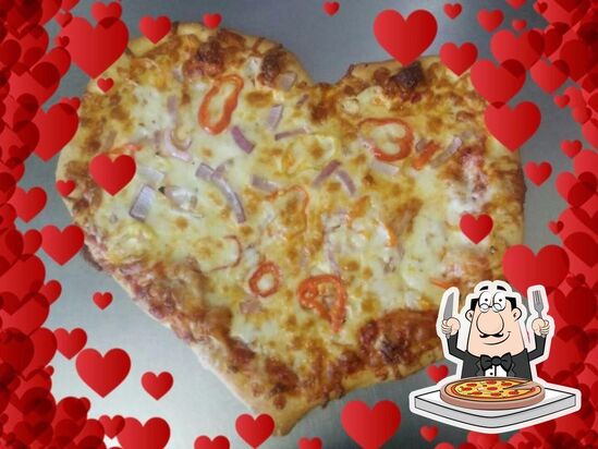Menu at Pizza Castle restaurant, Morrisburg