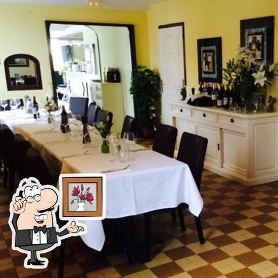 Menu at Restaurant la fleur de lys, Pontpoint