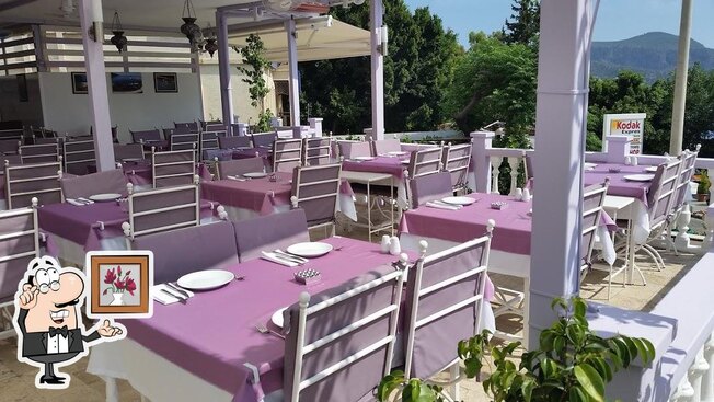 Menu at Seaport Restaurant, Turkey