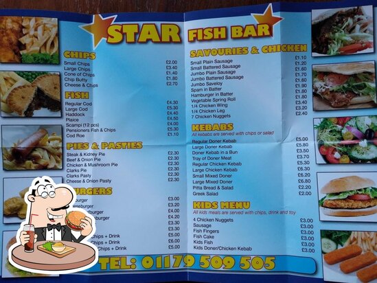 Star Fish Bar, 157 Greystoke Avenue in Bristol - Restaurant reviews