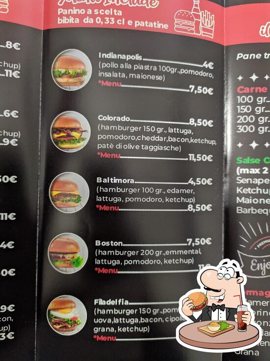 WonderBurger, Genova - Menu del ristorante, prezzi e recensioni