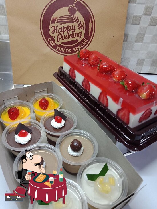 Menu at Bali Happy Pudding desserts, Denpasar